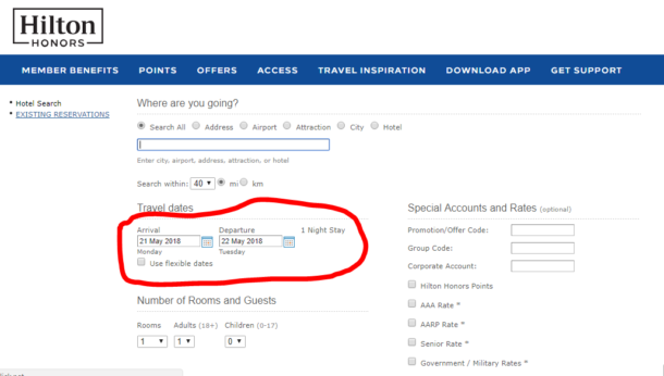 Why You Need to Check a Crucial Detail when Booking with Hilton ...