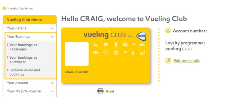 How to Select a Seat on Vueling Flights - InsideFlyer UK