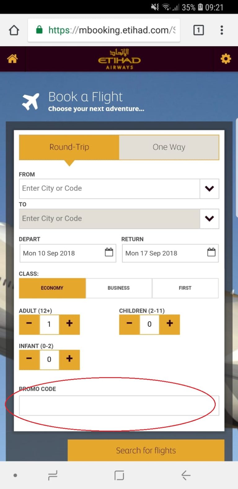 Etihad Promo Code: 10% off ALL flights - InsideFlyer UK