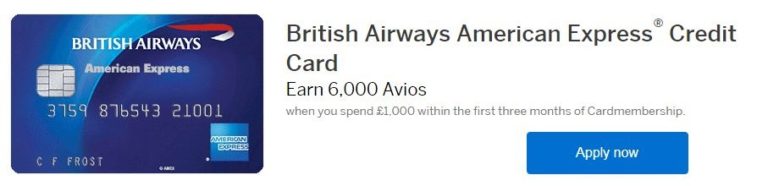 British Airways Tier Points Chart For All Destinations (Part One: A-L ...