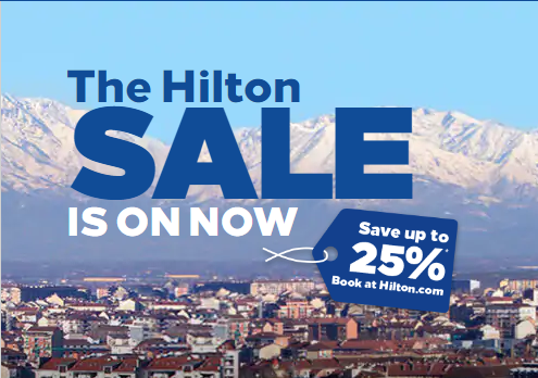Fancy A Bit Of Winter Sun? - Hilton Has Some Great Sale Offers ...