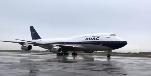 'BOAC to the Future': British Airways Unveils Heritage Livery on Boeing ...