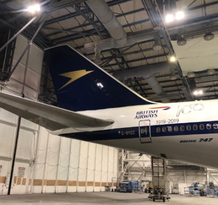 'BOAC to the Future': British Airways Unveils Heritage Livery on Boeing ...
