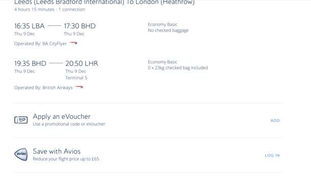 How To Log In To Your British Airways Executive Club Account Right Now ...