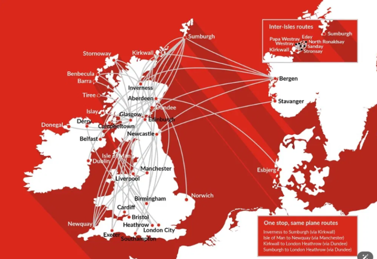 Loganair Joins the Avios Family: What You Need to Know - InsideFlyer UK
